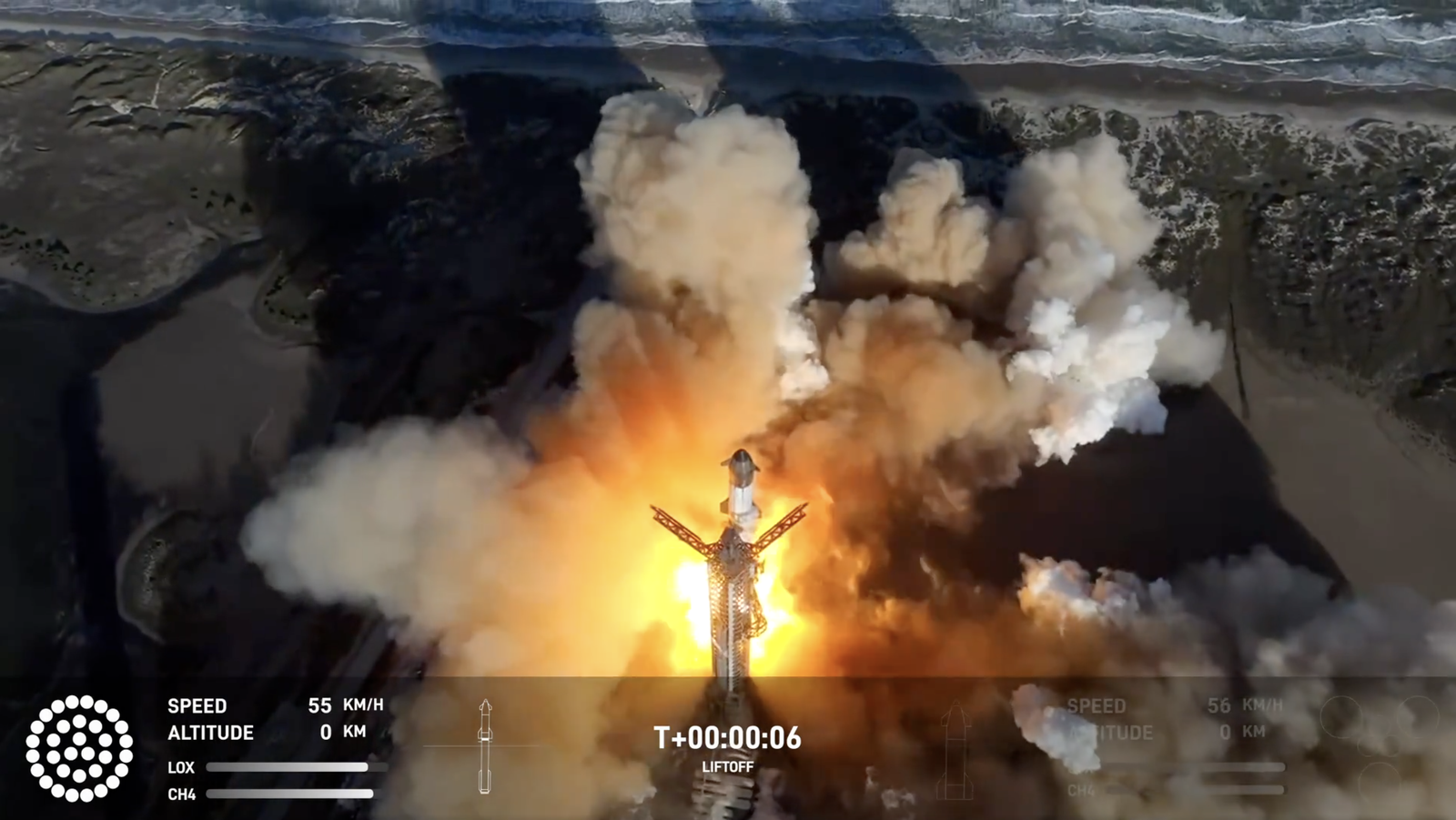 spaceship explosion debris