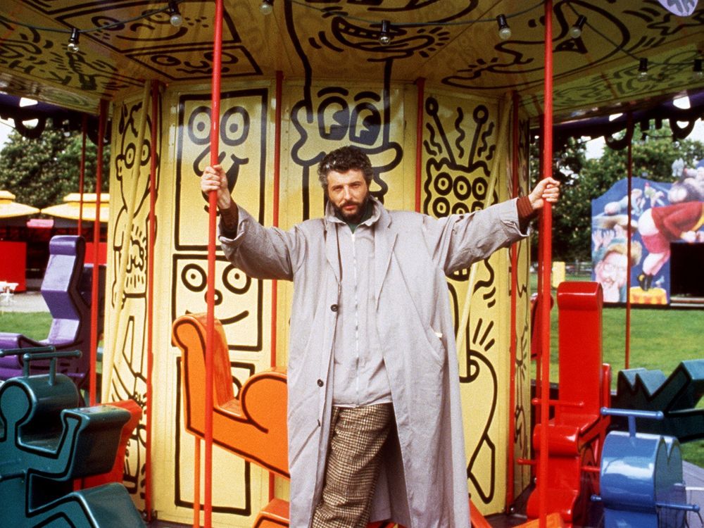 When Keith Haring, Salvador Dalí and Jean-Michel Basquiat Created an ...