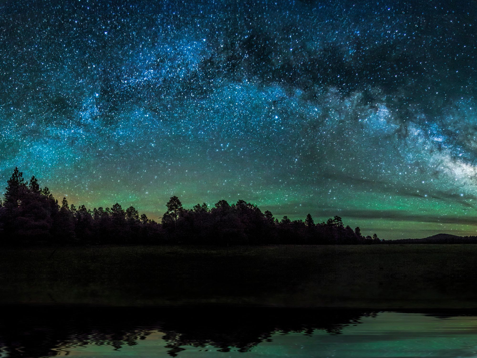 Feeling Small in the Face of Nature Makes People More Generous