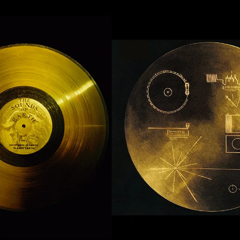 Voyager Golden Record Voyager Golden Record Facts For Kids