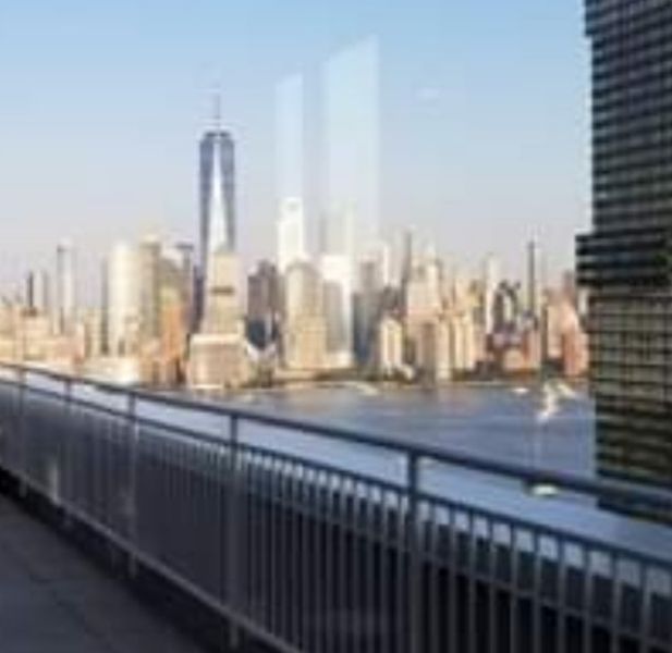 Ghostly image of the Twin Towers | Smithsonian Photo Contest ...