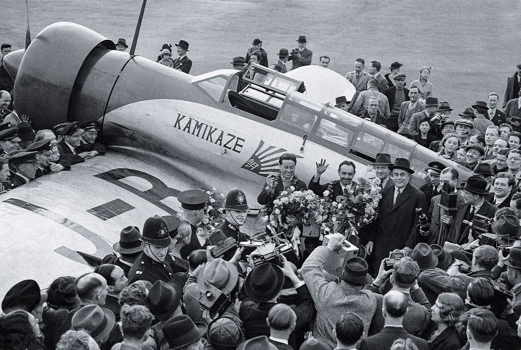 Kamikaze Plane Crash