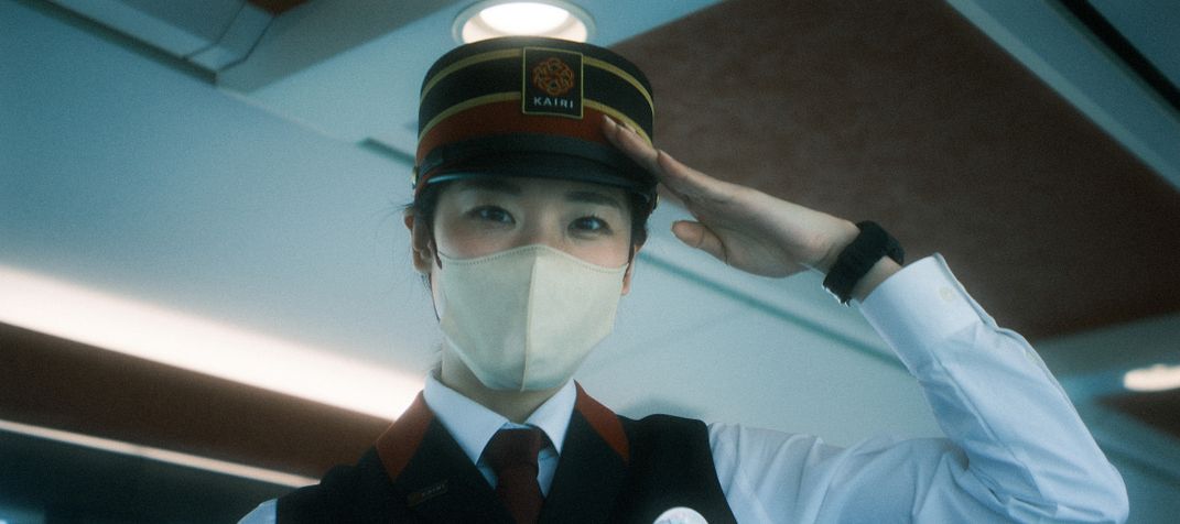 Japanese Train Conductor | Smithsonian Photo Contest | Smithsonian Magazine