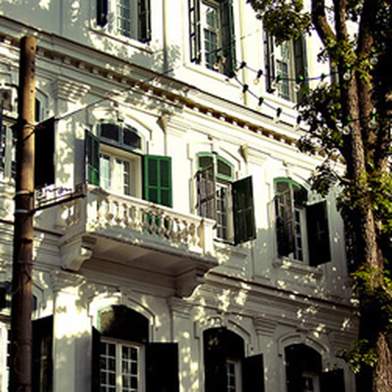 French Colonial Architecture Hanoi Vietnam Review Of French Quarter