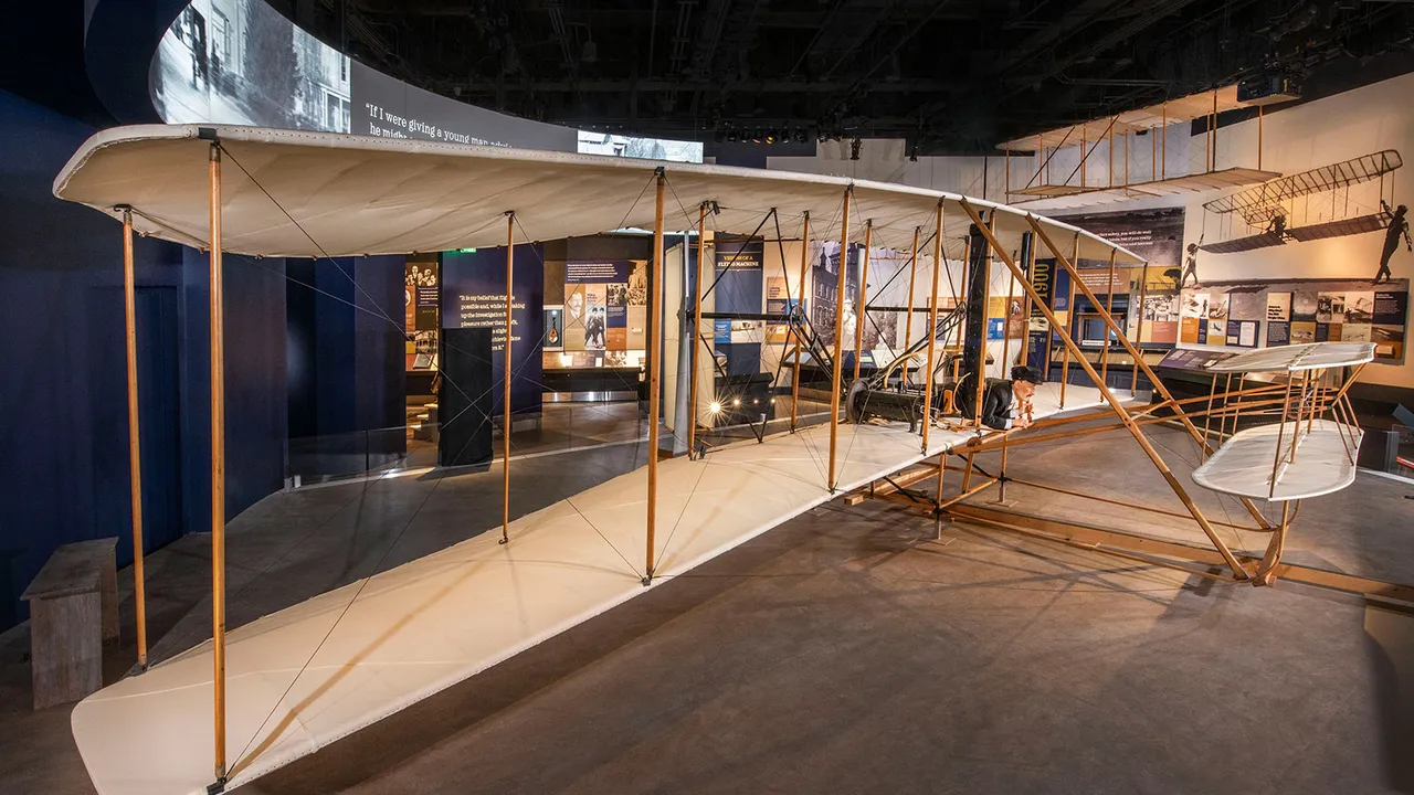 O Panfleto Wright Smithsonian The Smithsonian Contract With The Wright