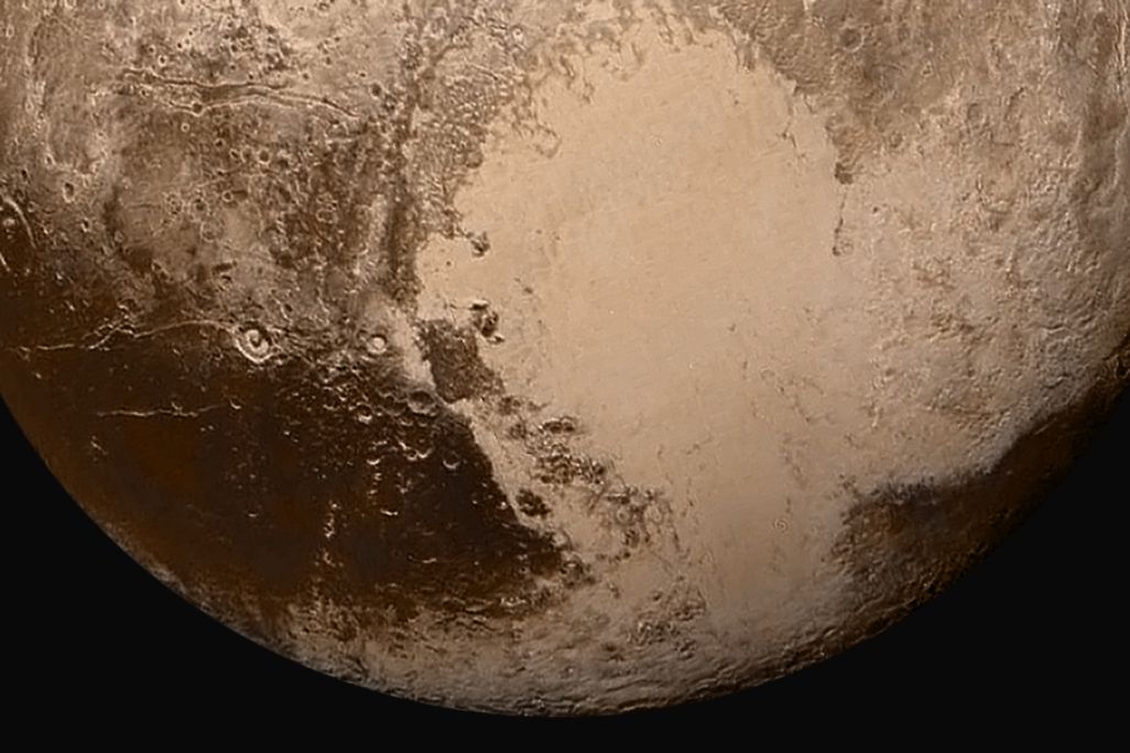 pluto dwarf planet temperature