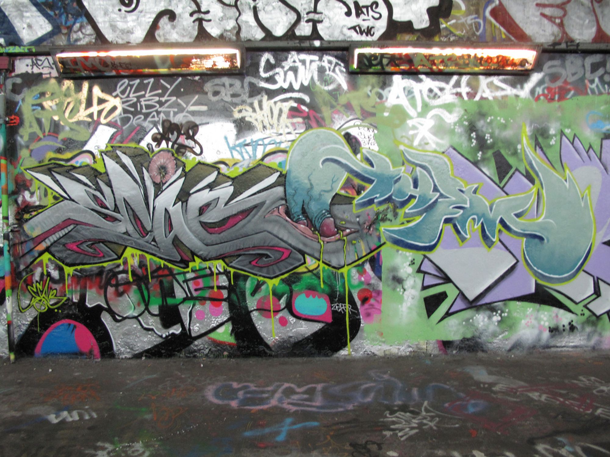 Instead of Tagging Real-Life Surfaces, Graffiti Artists Can Use a New ...