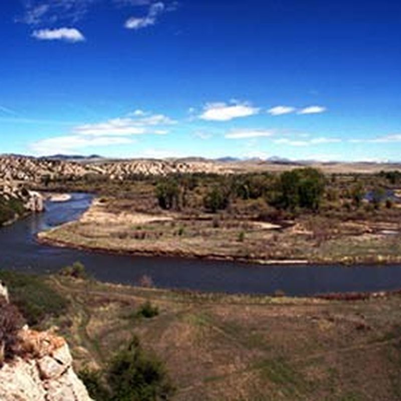 Lewis And Clark At Three Forks