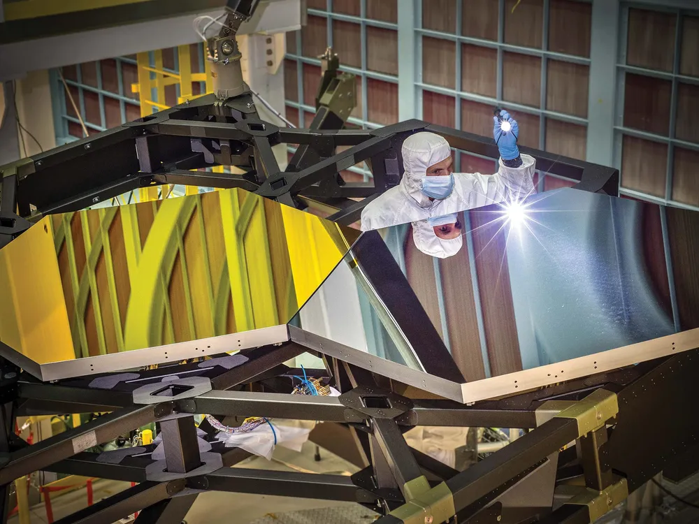 beryllium webb telescope