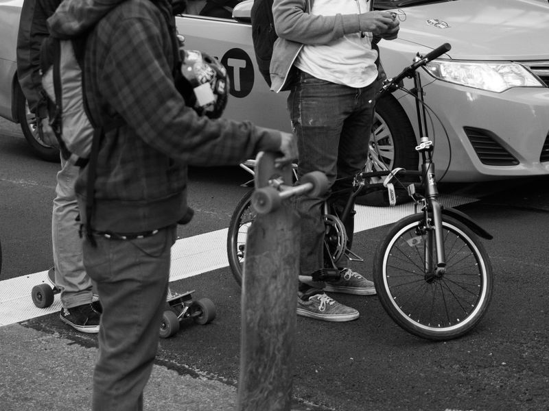 I was on a Photo Walk with That Nikon Guy Matt Granger on 42nd street ...