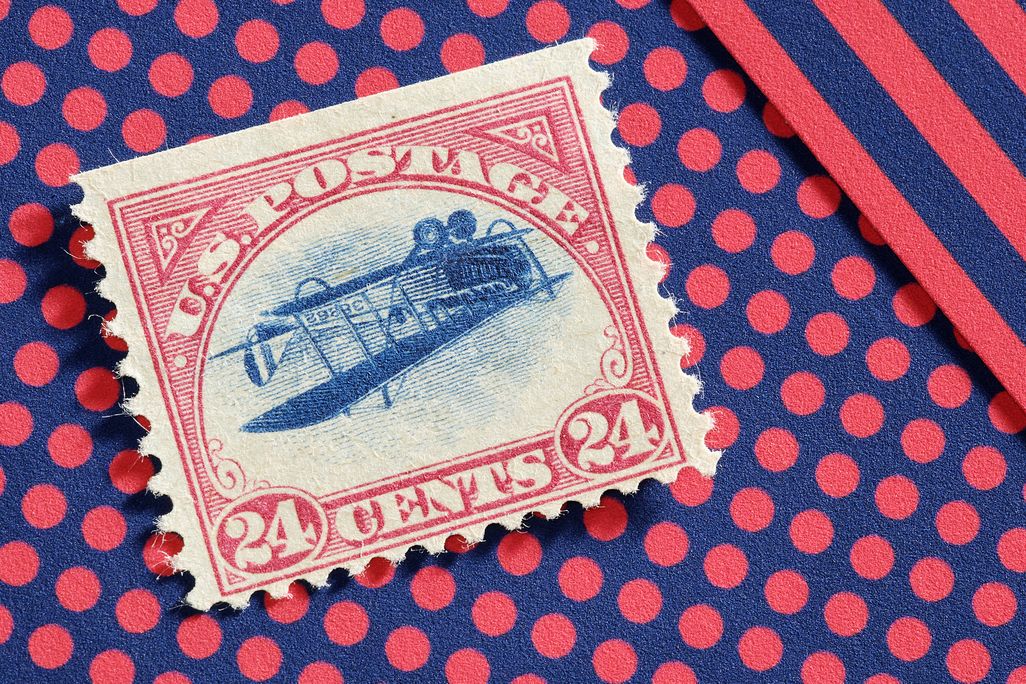 upside down stamp uk