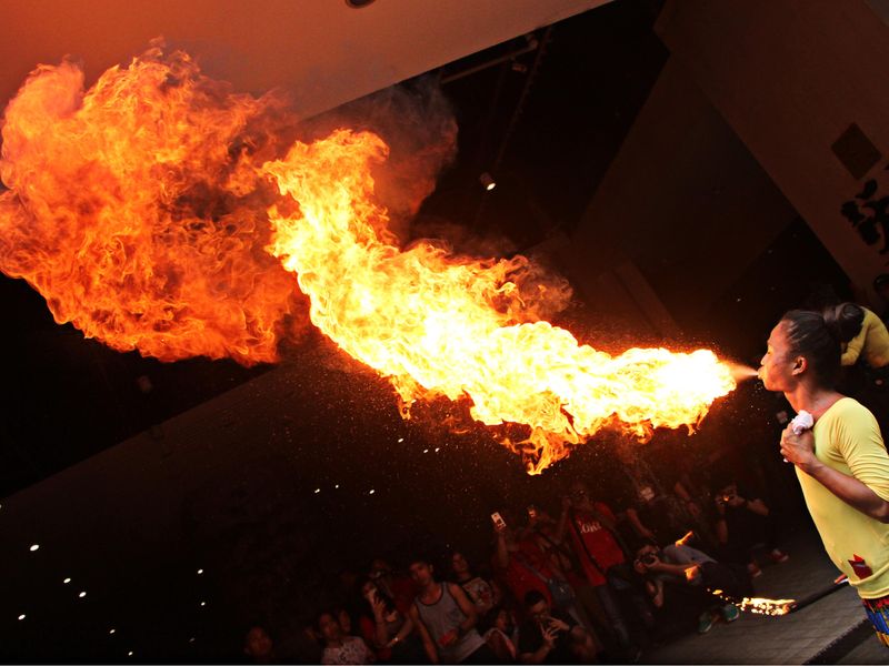 Fire Eater | Smithsonian Photo Contest | Smithsonian Magazine