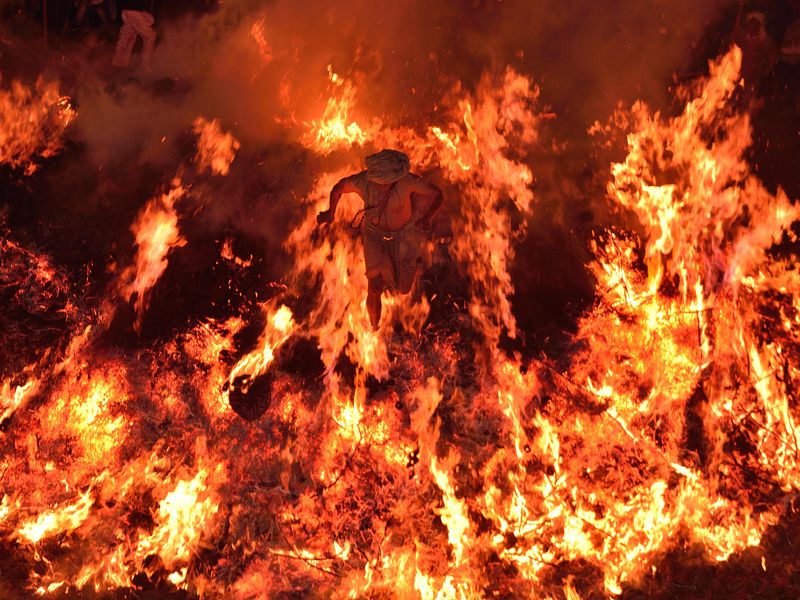 A Walk in Fire | Smithsonian Photo Contest | Smithsonian Magazine