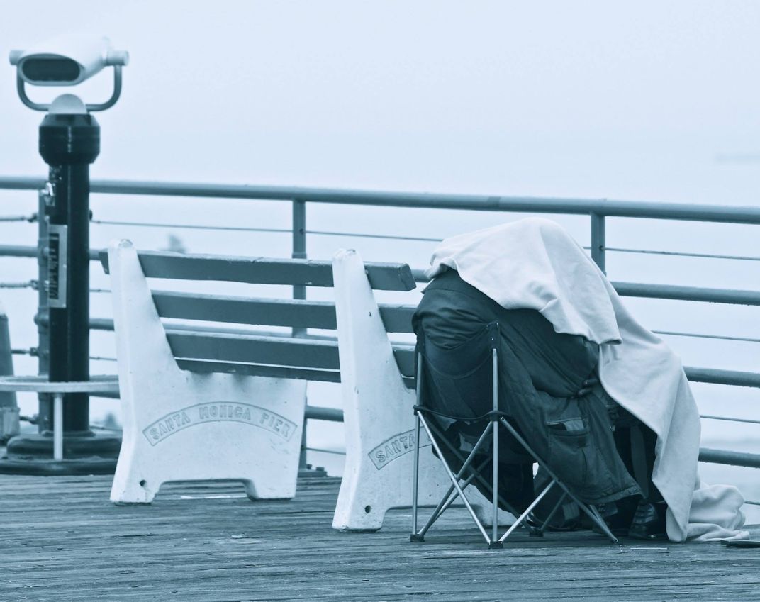 Homeless Santa Monica | Smithsonian Photo Contest | Smithsonian Magazine