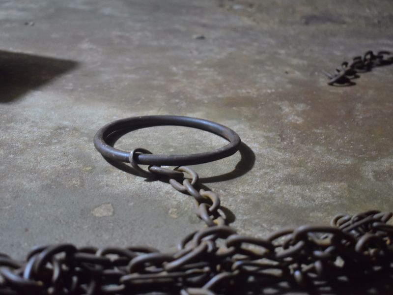 Shackles of the East African Slave Trade | Smithsonian Photo Contest ...