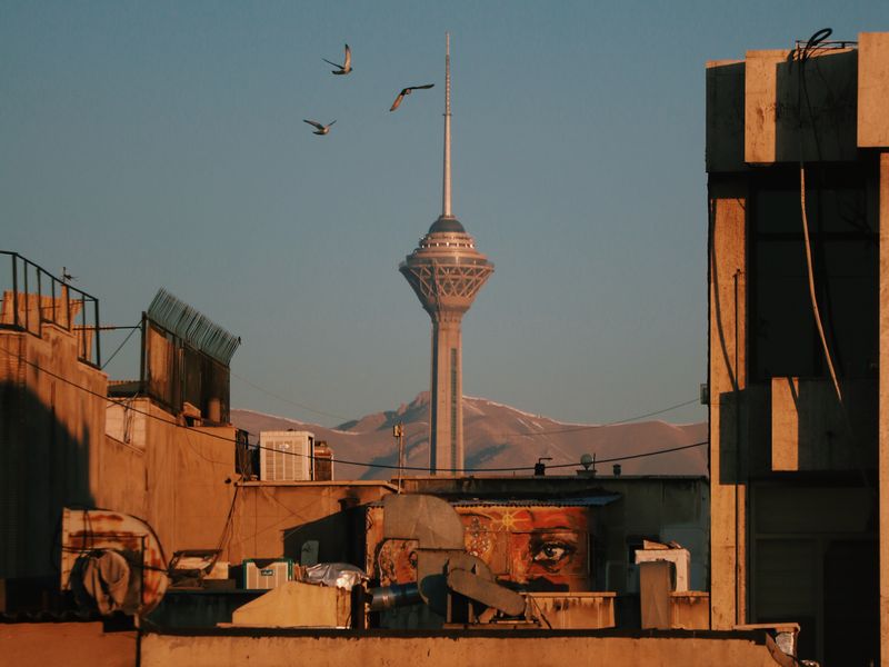 Tehran's Eye | Smithsonian Photo Contest | Smithsonian Magazine