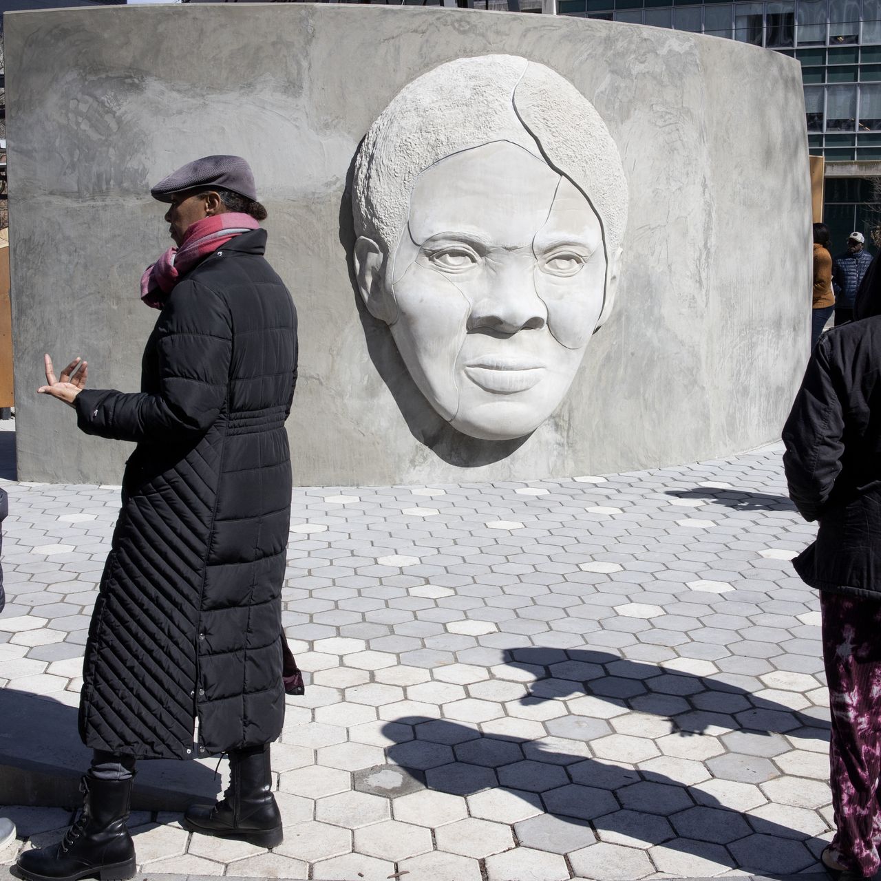 Monumento A Harriet Tubman
