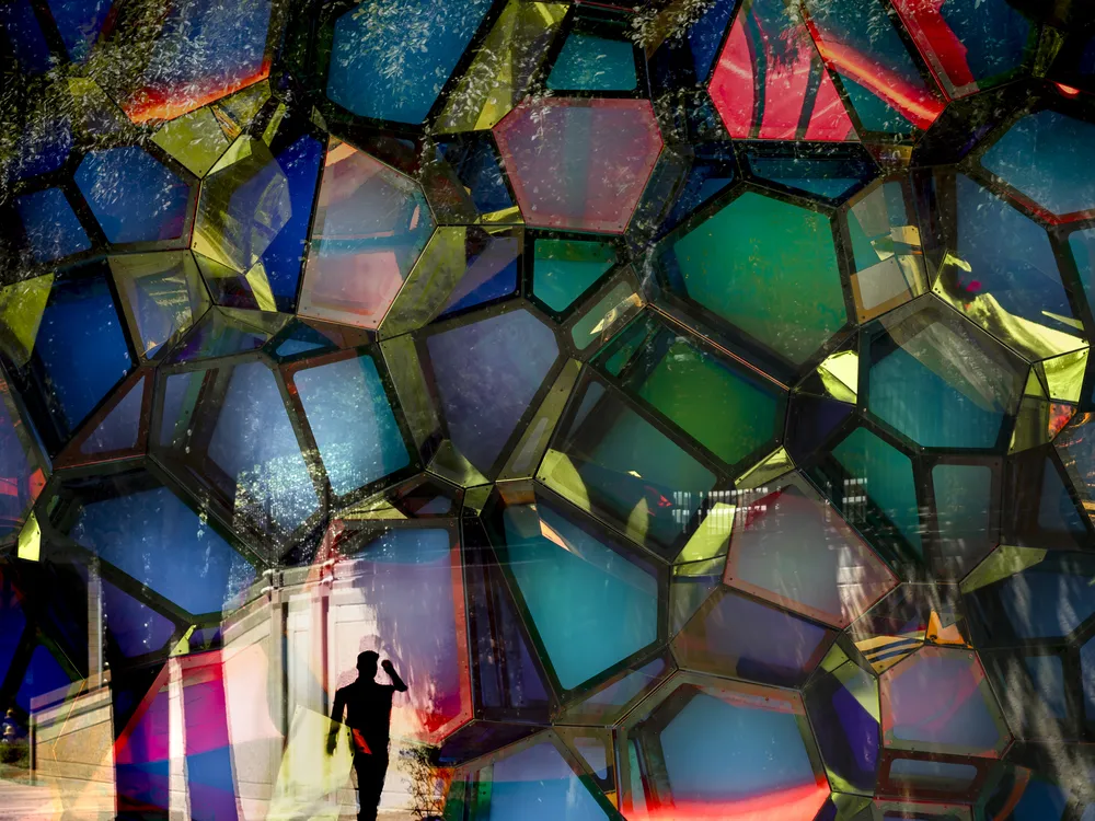 Geometric Man | Smithsonian Photo Contest | Smithsonian Magazine