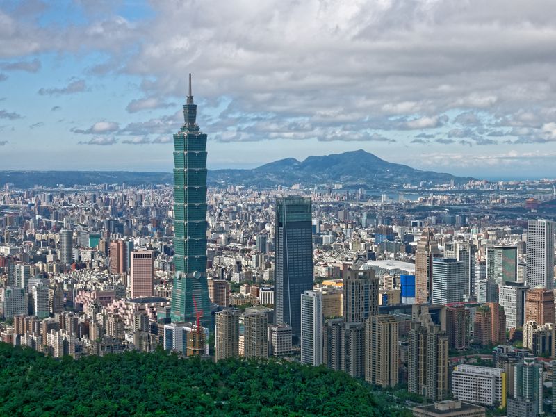 Taipei Landscape from Sishou Hills. | Smithsonian Photo Contest ...