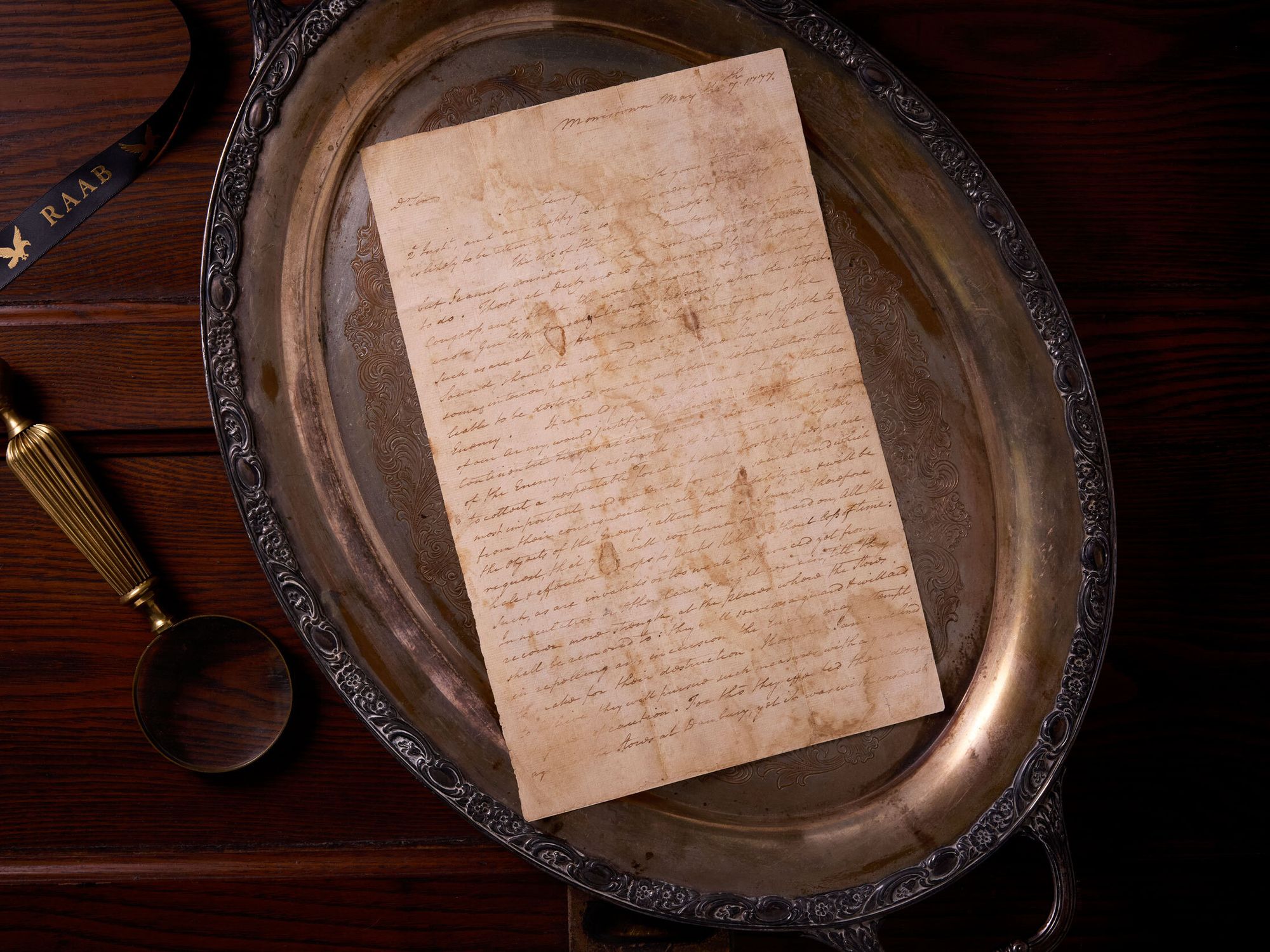 You Can Buy a Rare Letter by George Washington Written at a Crucial ...
