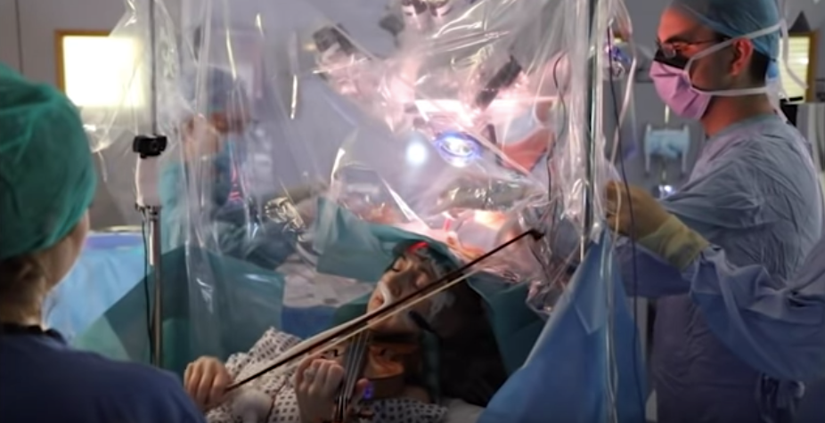 Watch a Musician Play Violin During Brain Surgery | Smithsonian