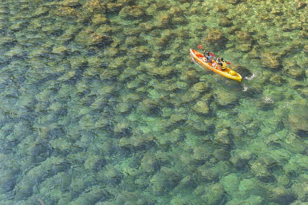 Kayak Lagoon | Smithsonian Photo Contest | Smithsonian Magazine