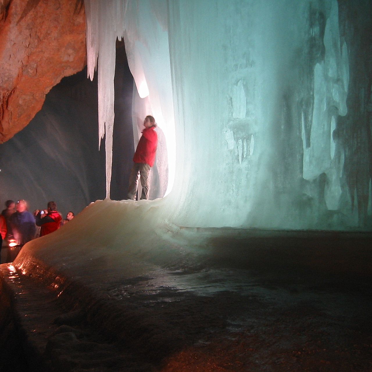Ice Caves Austria