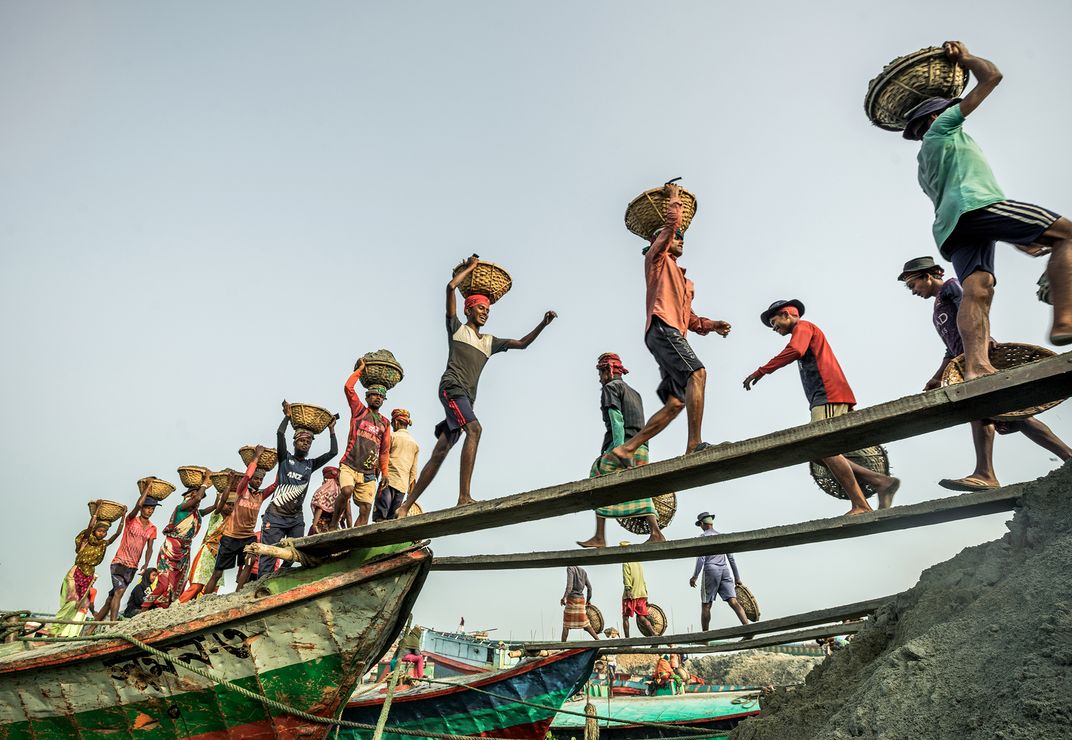 Sand factory 2 | Smithsonian Photo Contest | Smithsonian Magazine