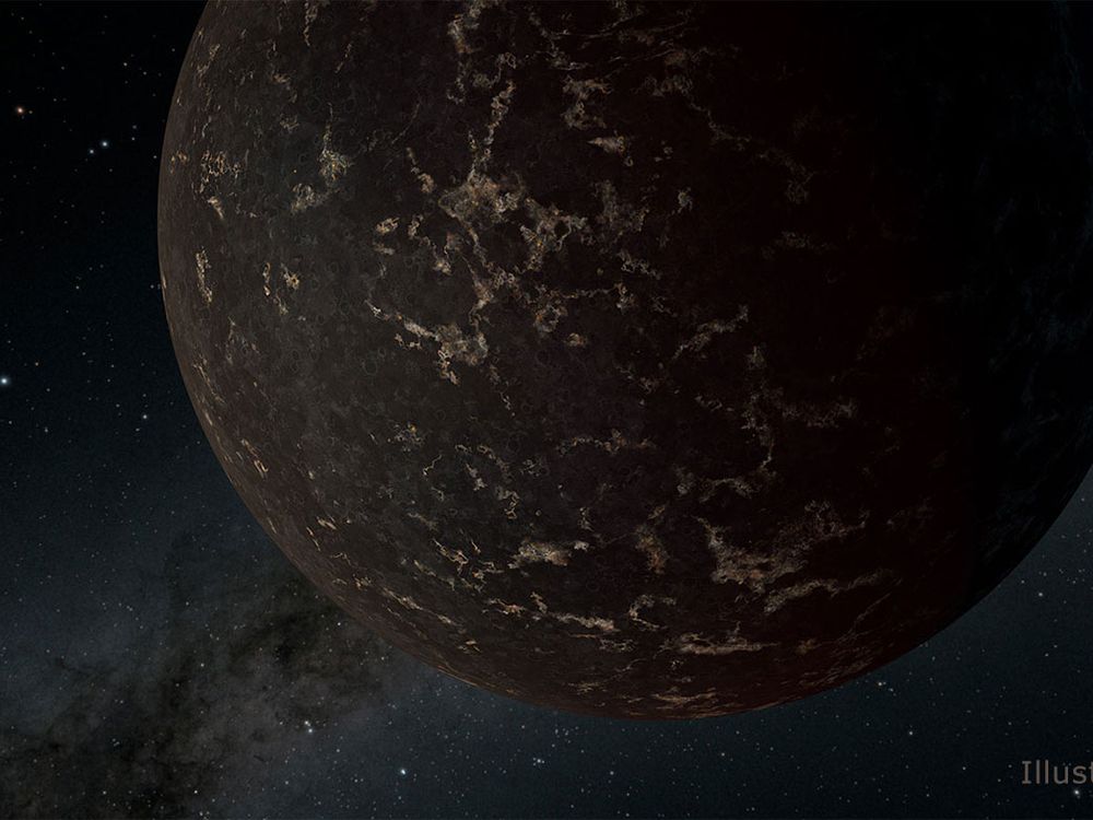 Astronomers Spy the Surface of an Airless, Mercury-Like World