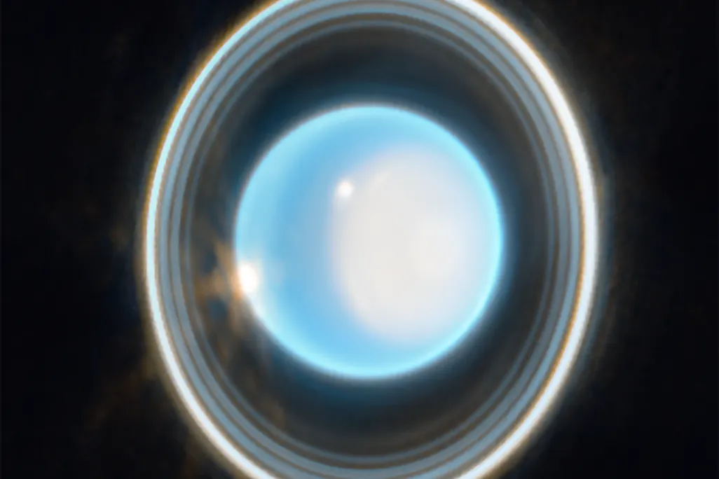 James Webb Telescope Captures Detailed Image of Uranus’ Rings