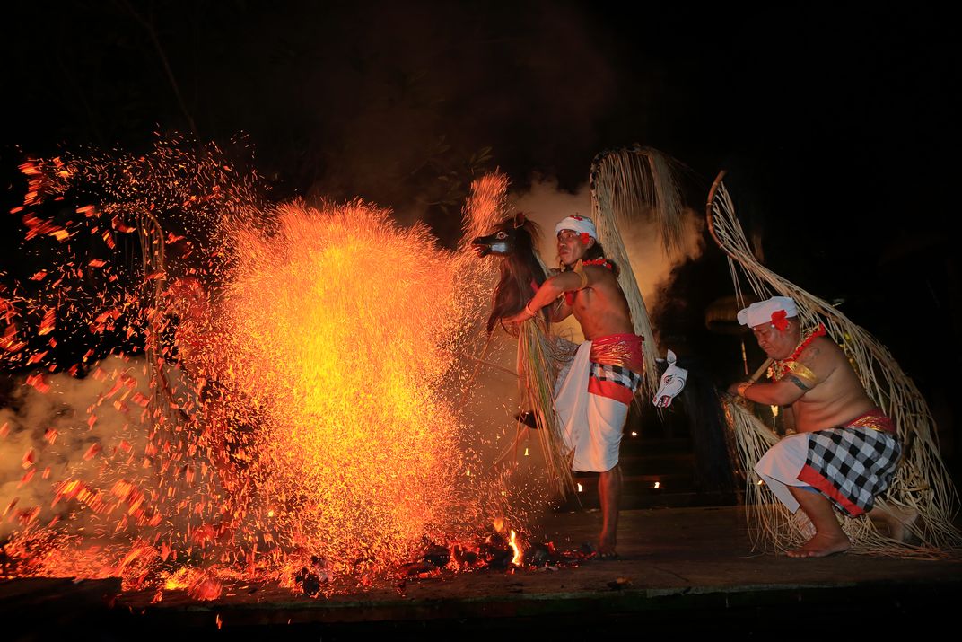 Sanghyang Jaran Dance | Smithsonian Photo Contest | Smithsonian Magazine