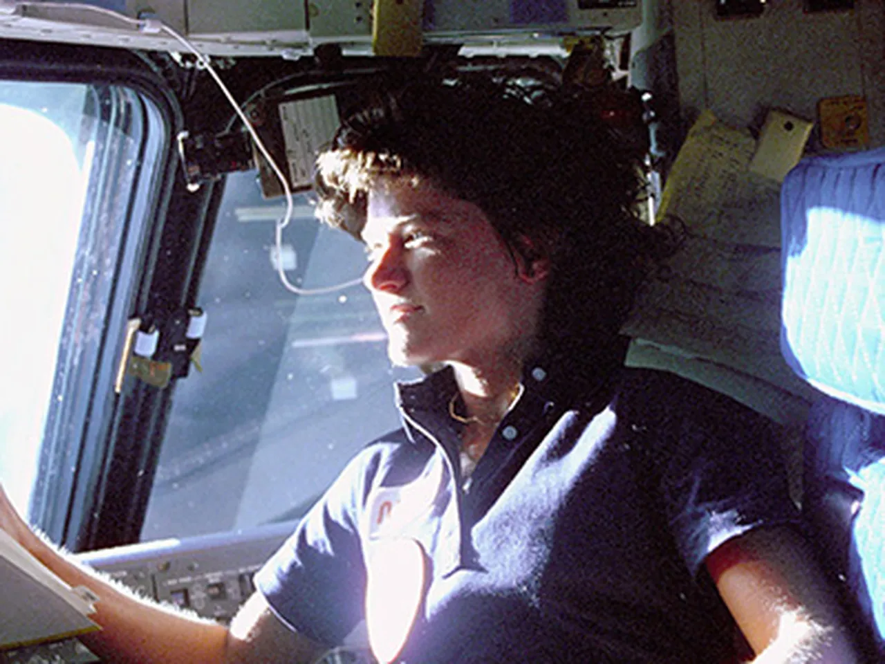 Sally Ride First American Woman In Space Nasa 29 Photos & High Res