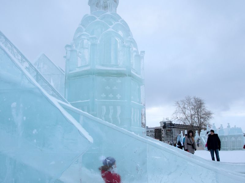 Ice town, Perm, Russia. | Smithsonian Photo Contest | Smithsonian Magazine