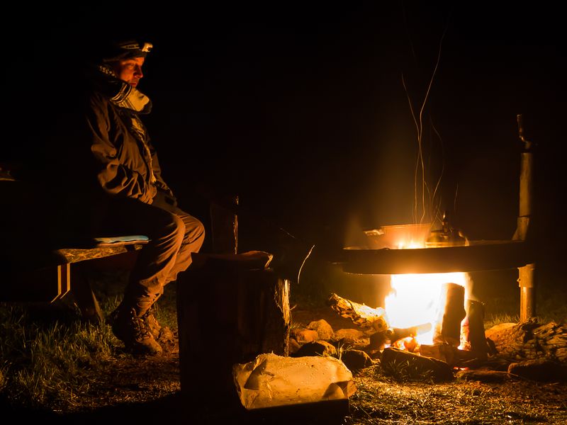 Looking into the fire | Smithsonian Photo Contest | Smithsonian Magazine
