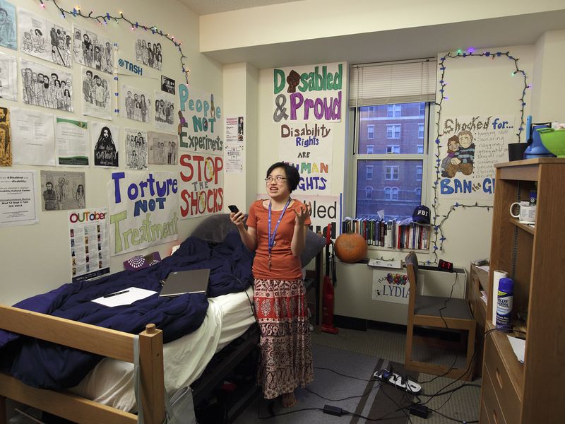 Lydia Brown, College Student and Disability Activist | Smithsonian ...