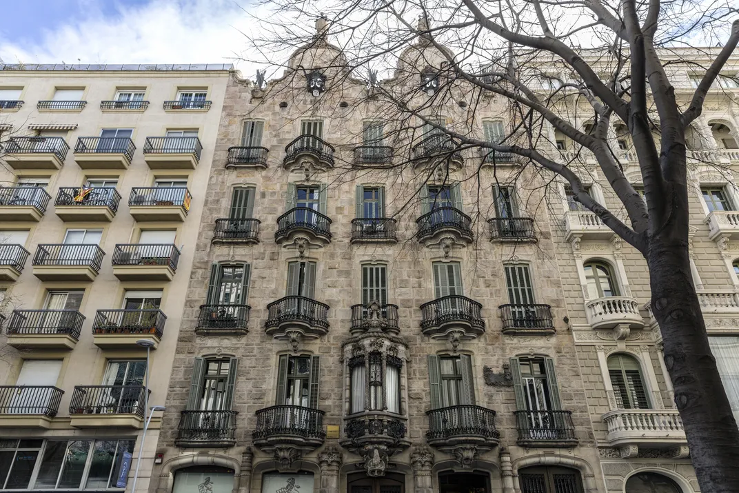 From Casa Vicens to the Sagrada Familia, Architect Antoni Gaudí Left an ...
