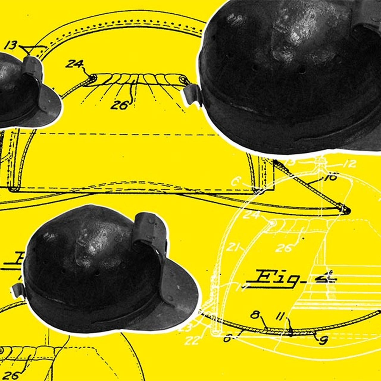 Boiled Leather Helmet