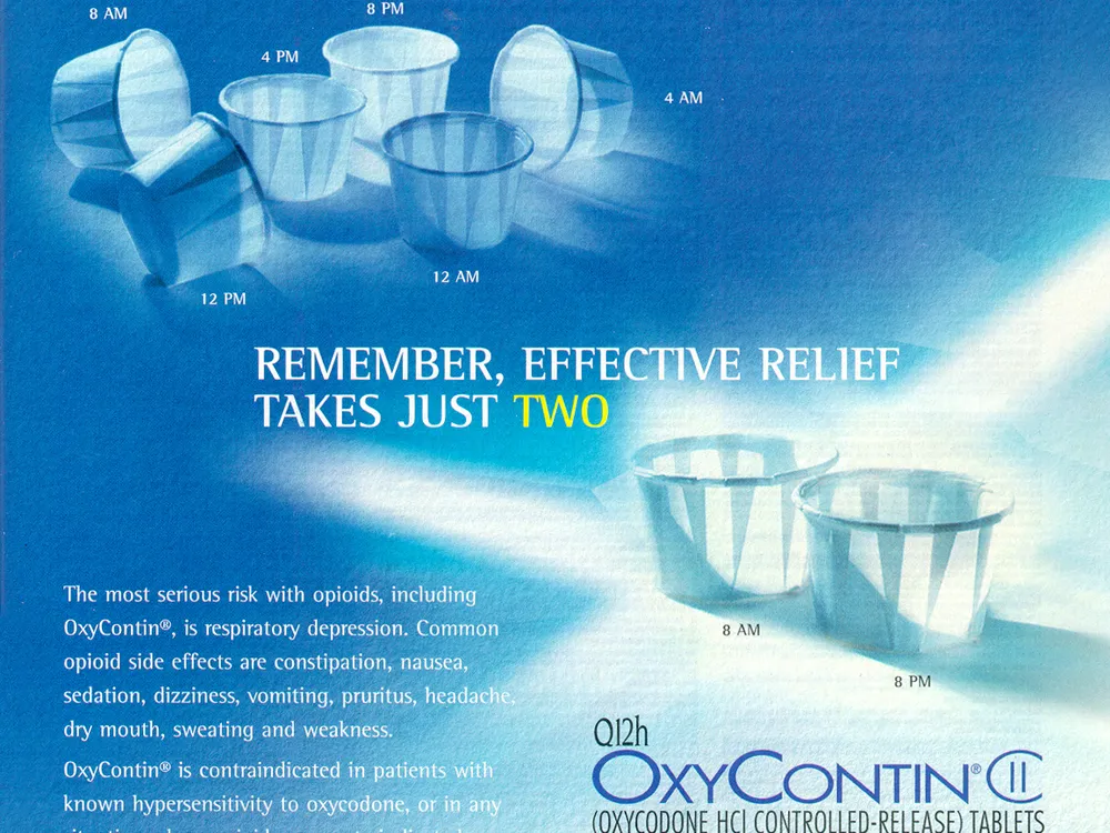 oxycontin adverts