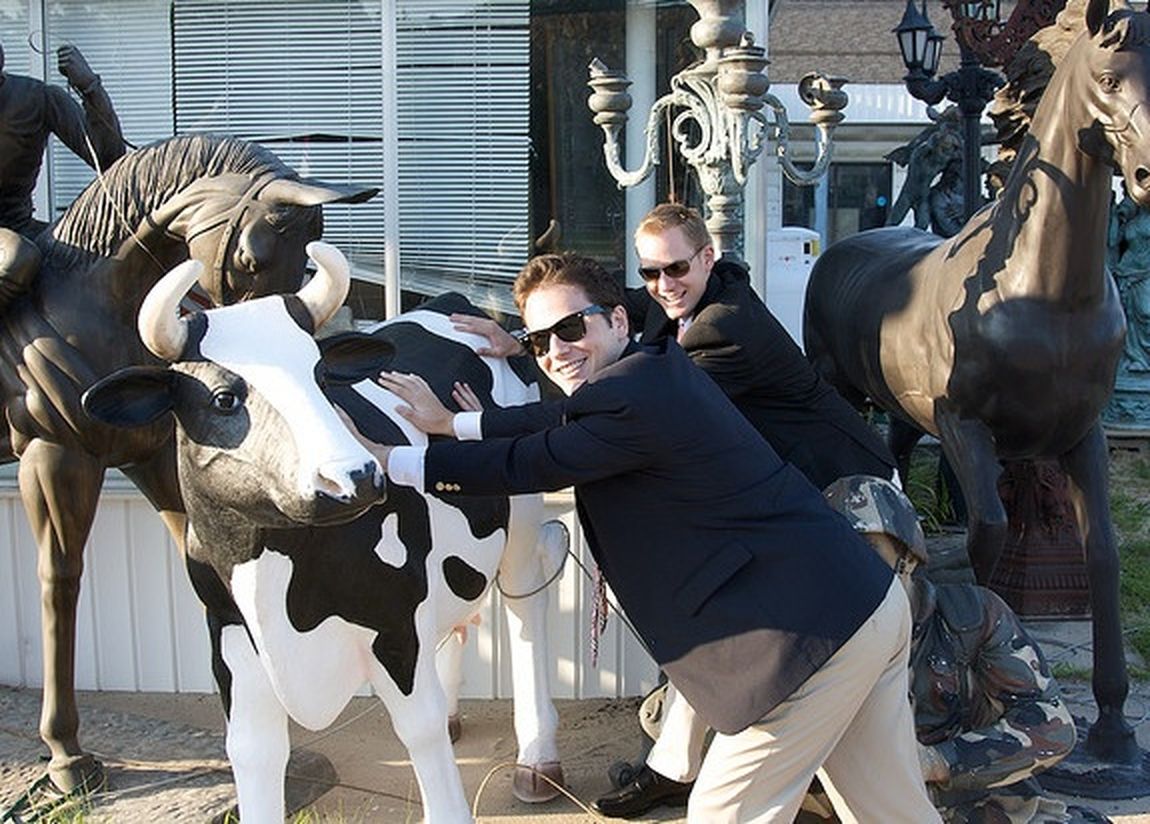 Cow Tipping Never Was And Never Will Be a Thing People Actually Do