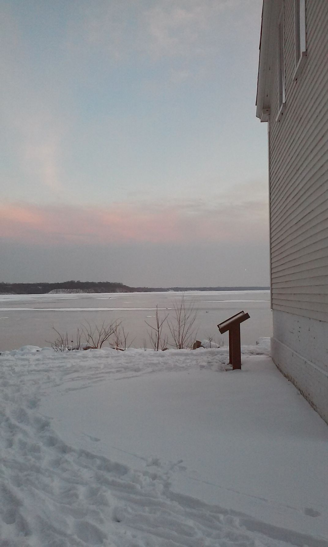 Peach sky, Jones Point Lighthouse | Smithsonian Photo Contest ...