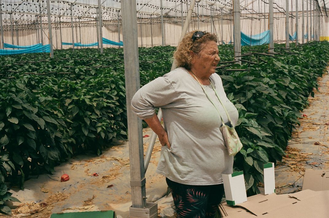 A woman of Isreal taking care of her country | Smithsonian Photo ...