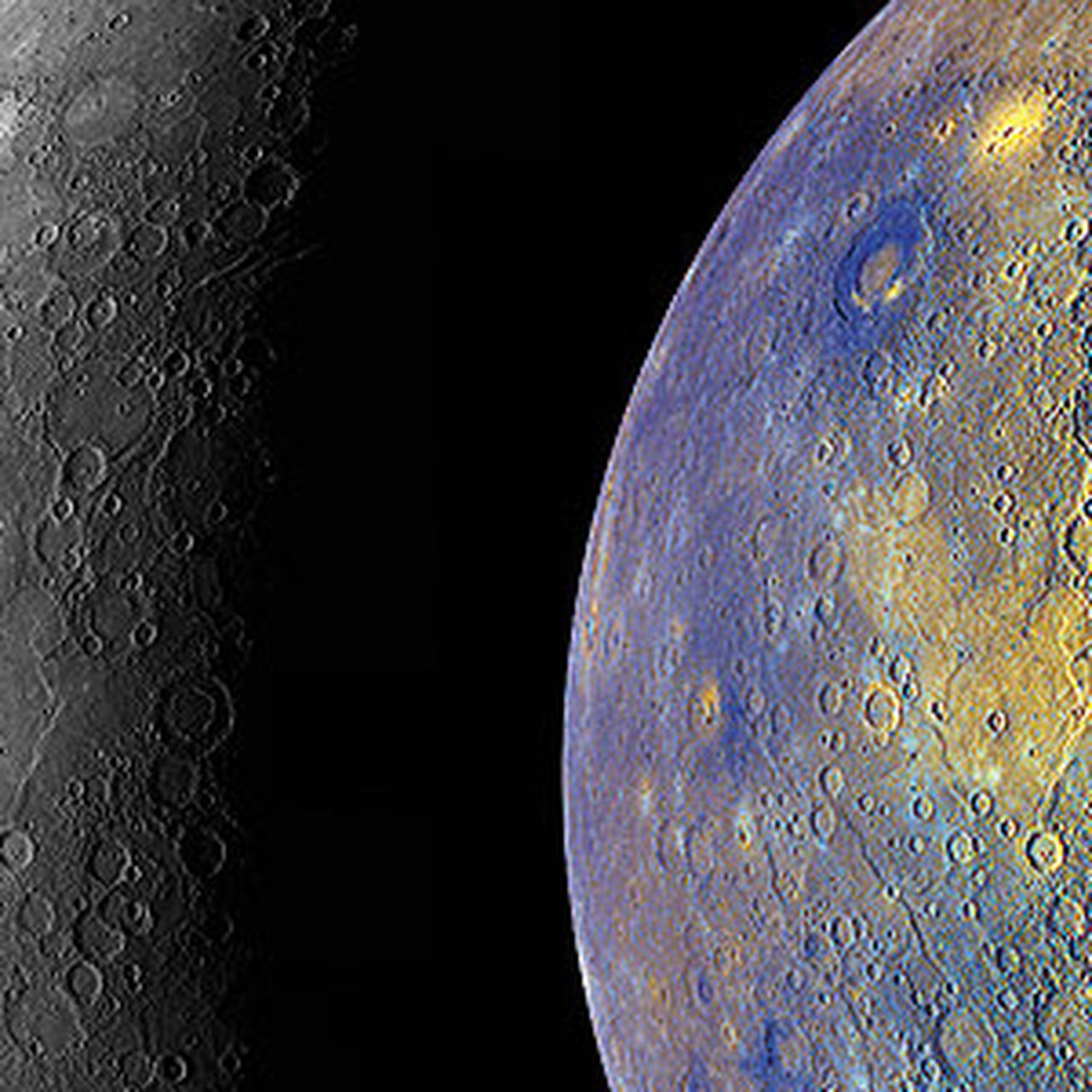 Mercury The Planet Real Color