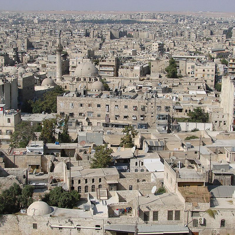Syria Aleppo Before