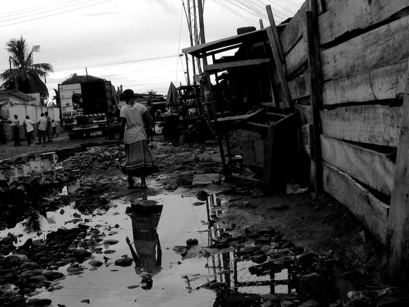 After a flood in Madina, Ghana. | Smithsonian Photo Contest ...