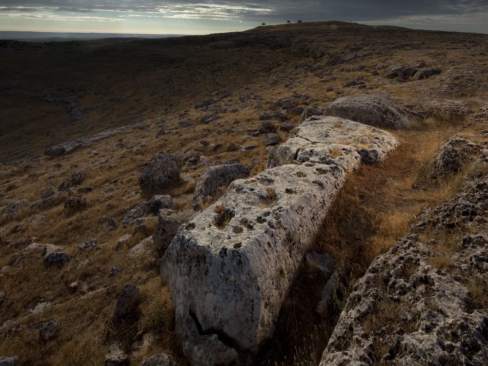 turkey stone circle