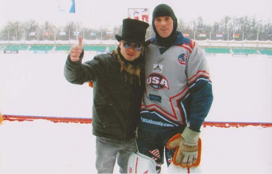 Bandy World Championship 23-30 January 2011 Kazan, Russia Erik Kraska ...