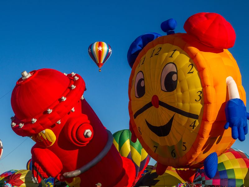 Happy Clock and FIre Hydrant Balloons | Smithsonian Photo Contest ...