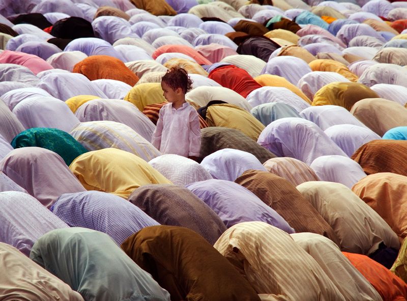 Eid Prayer. | Smithsonian Photo Contest | Smithsonian Magazine