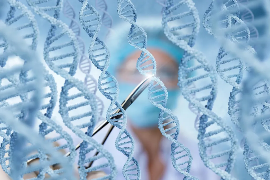 human dna editing