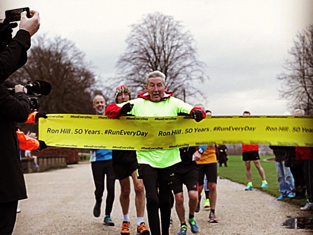 World's Longest Running Streak Comes to an End